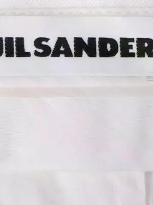 JIL SANDER Straight-leg Cotton Trousers