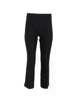 Prada Straight-leg Trousers - Black