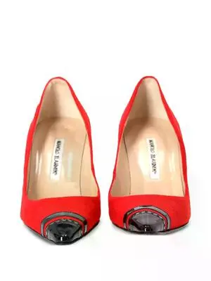 Manolo Blahnik Pointed-toe Pumps