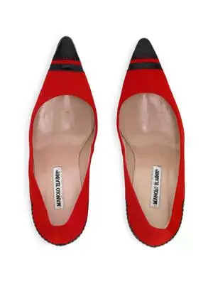 Manolo Blahnik Pointed-toe Pumps