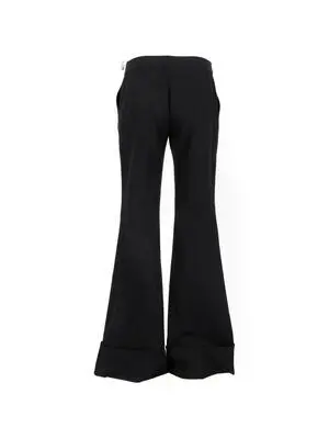 Stella McCartney Boot-cut Wool Trousers