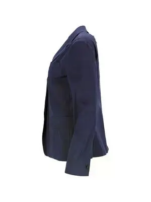 Prada Single-breasted Cotton Blazer
