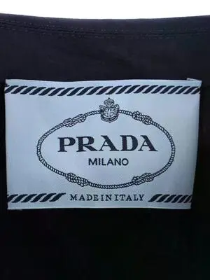 Prada Single-breasted Cotton Blazer