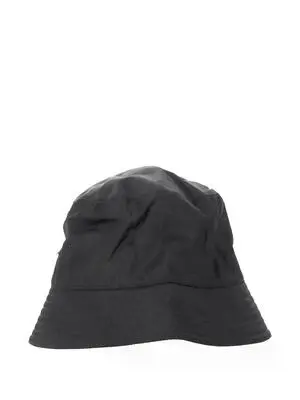 Prada Logo-plaque Bucket Hat