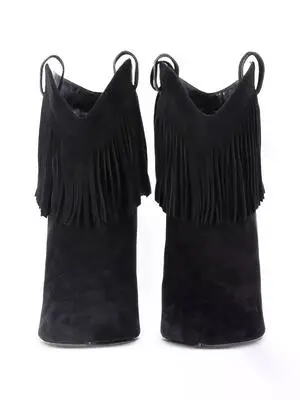Saint Laurent Fringed Boots