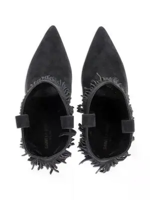 Saint Laurent Fringed Boots