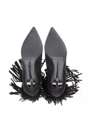 Saint Laurent Fringed Boots