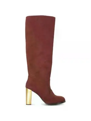 Stella McCartney 2019 Knee-high Boots - Red