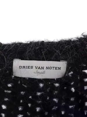 Dries Van Noten Stripe-pattern Knitted Sweater