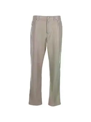 Nanushka Flared-leg Trousers - Neutrals