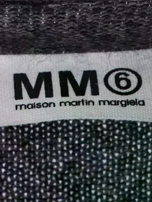 MAISON MARGIELA V-neck Ribbed Sweater