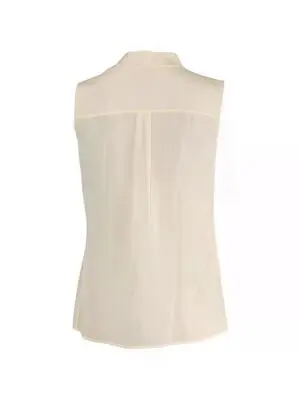 Tory Burch Tie Sleeveless Top
