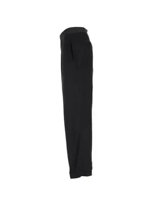 Giorgio Armani Wide-leg Trousers - Black