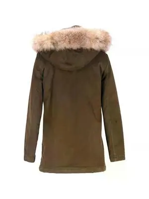 Maje Gove Faux-fur Hooded Parka