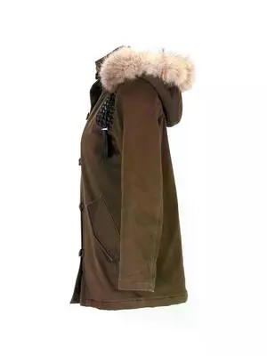 Maje Gove Faux-fur Hooded Parka