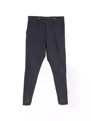 Burberry Straight-leg Trousers - Blue