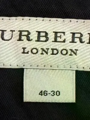 Burberry Straight-leg Trousers