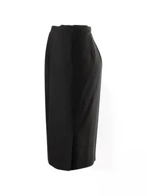 Max Mara A-line Midi Skirt