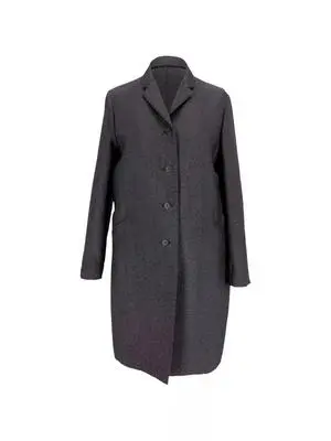JIL SANDER Single-breasted Coat - Grey