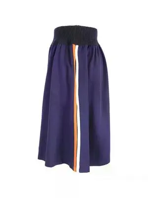 Marni Ribbed-waistband Mini Skirt