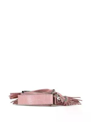 Givenchy Tassel Buckle Leather Belt