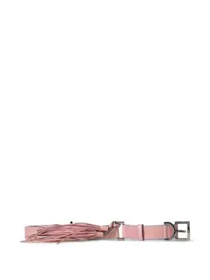 Givenchy Tassel Buckle Leather Belt