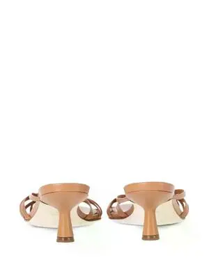 AeydĒ Abby Leather Sandals