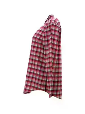 Burberry Checkered Shirt