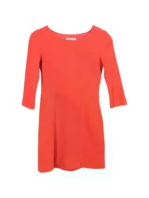 Sandro Zip-up Mini Dress