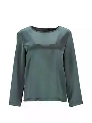 Max Mara Long-sleeve Blouse - Green
