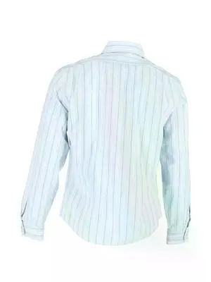 Gucci Striped-pattern Button-up Shirt