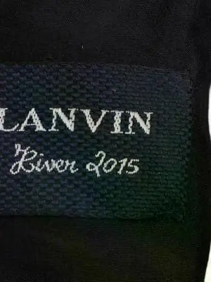 LANVIN 2015 Mosaic-print Maxi Dress
