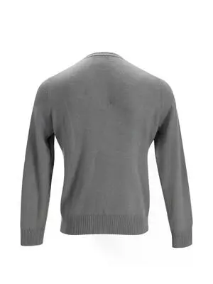 Prada Ribbed Crewneck Sweater