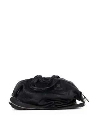 Givenchy Nightingale Leather Tote Bag - Black