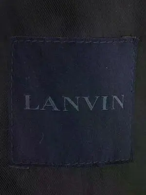 LANVIN Zipped Wool Bomber Jacket