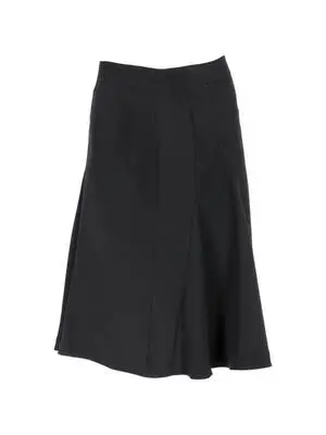 Givenchy Paneled Midi Skirt - Black