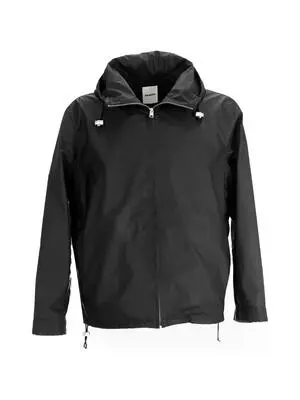 Sandro Hooded Jacket - Black