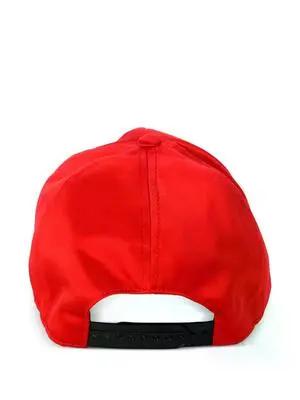 Miu Miu Logo Patch Baseball Cap