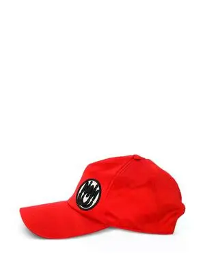 Miu Miu Logo Patch Baseball Cap