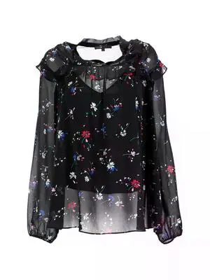 Maje Sheer Blouses