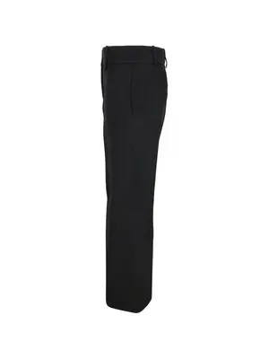 Givenchy High-rise Straight-leg Trousers - Black
