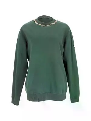 Burberry 2024 Chain-detail Sweatshirt - Green