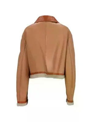 JIL SANDER Leather Jacket