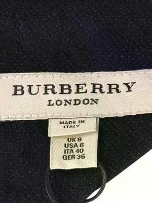 Burberry Wool Mini Skirt
