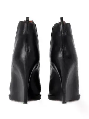 Givenchy Wedge-ankle Leather Boots