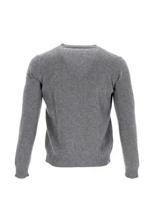 Prada V-neck Ribbed Sweater