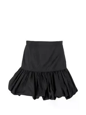 Stella McCartney Bubble-hem Mini Skirt - Black