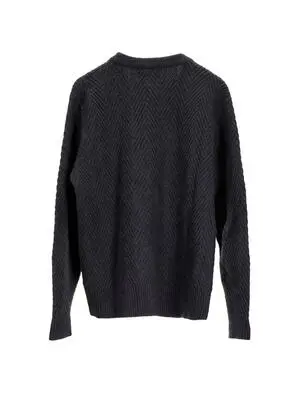 Mr P. Ribbed Merino-wool Sweater