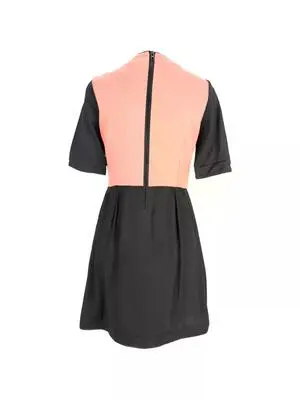 Marni A-line Color-block Mini Dress