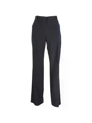 LANVIN Tailored Straight-leg Trousers - Blue